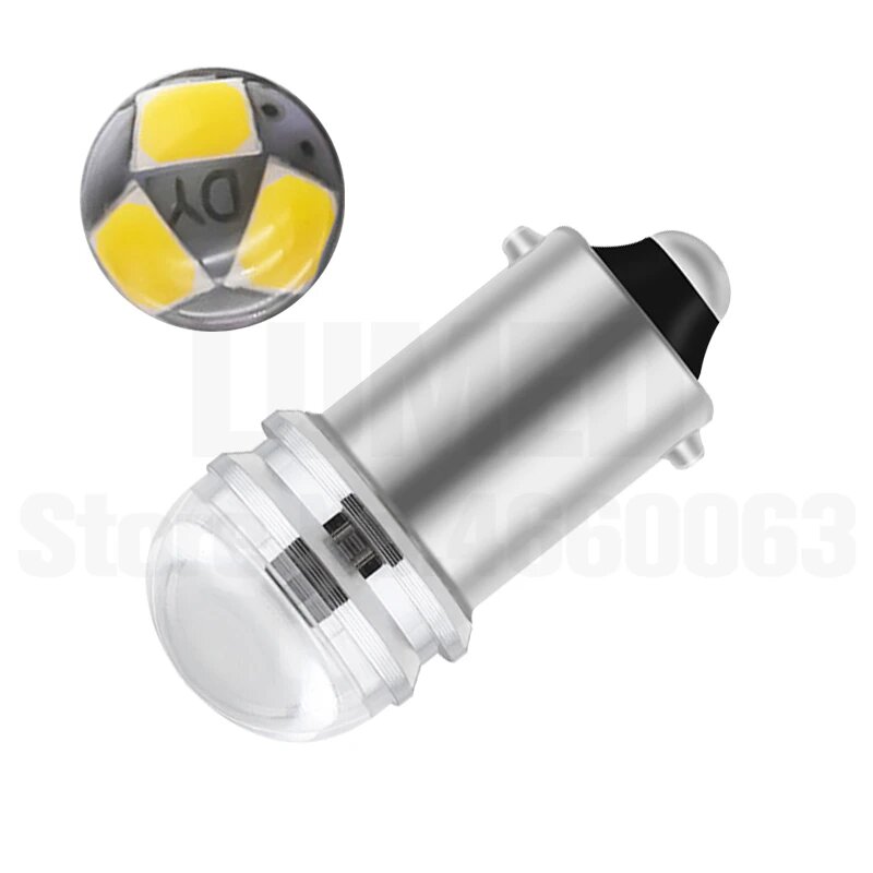 2 шт, автомобисветильник светодиодные лампы BA9S s T4W, 4014 светодиосветодиодный BA9S