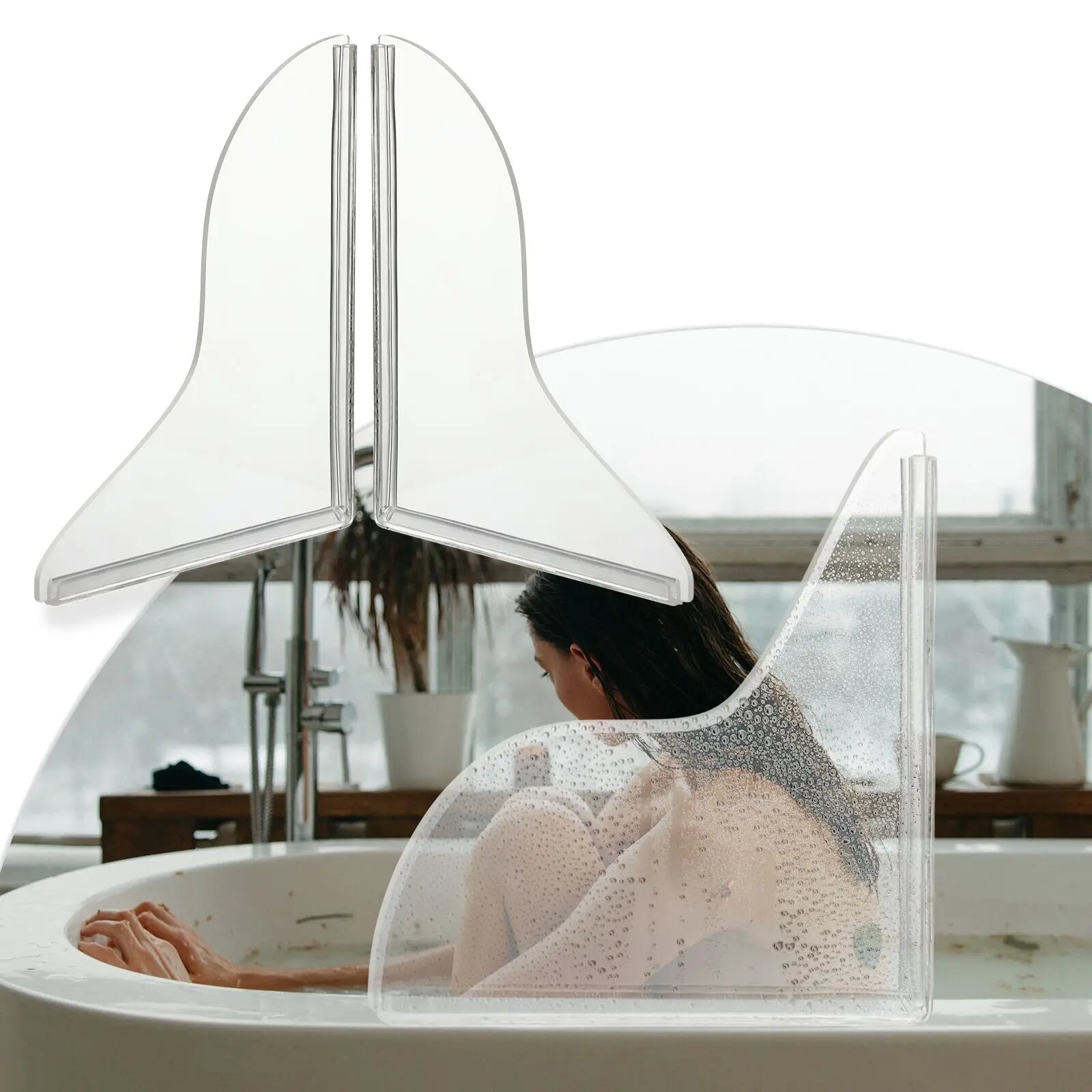 Брызговики для душа, 2 шт.