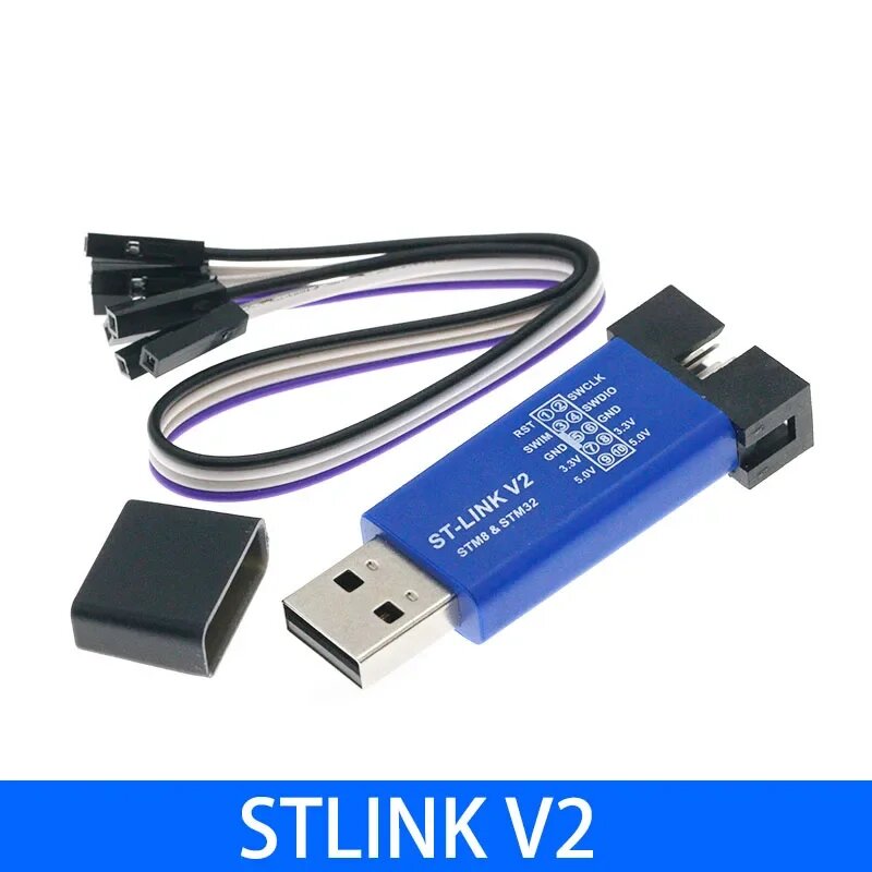 Модуль STM32F103C6T6 STM32F103C8T6 quason vModule ST-LINK V2