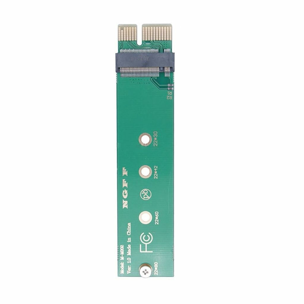 Адаптер PCIE-M.2 NVMe SSD X1 Поддержка разъема PCI-E PCI-Express M 2230 2242 2260 2280