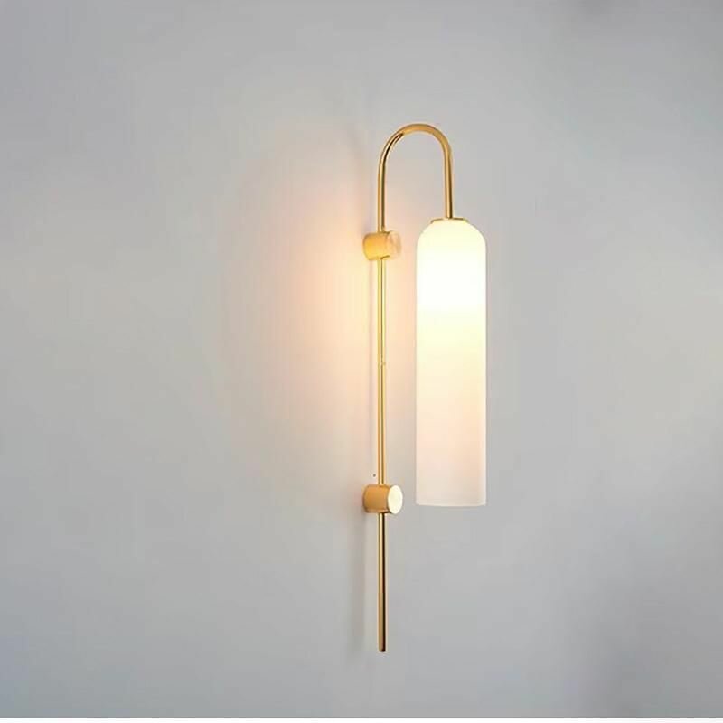 Настенный светильник из металла, Samlist, E27, 7Вт, Теплый свет