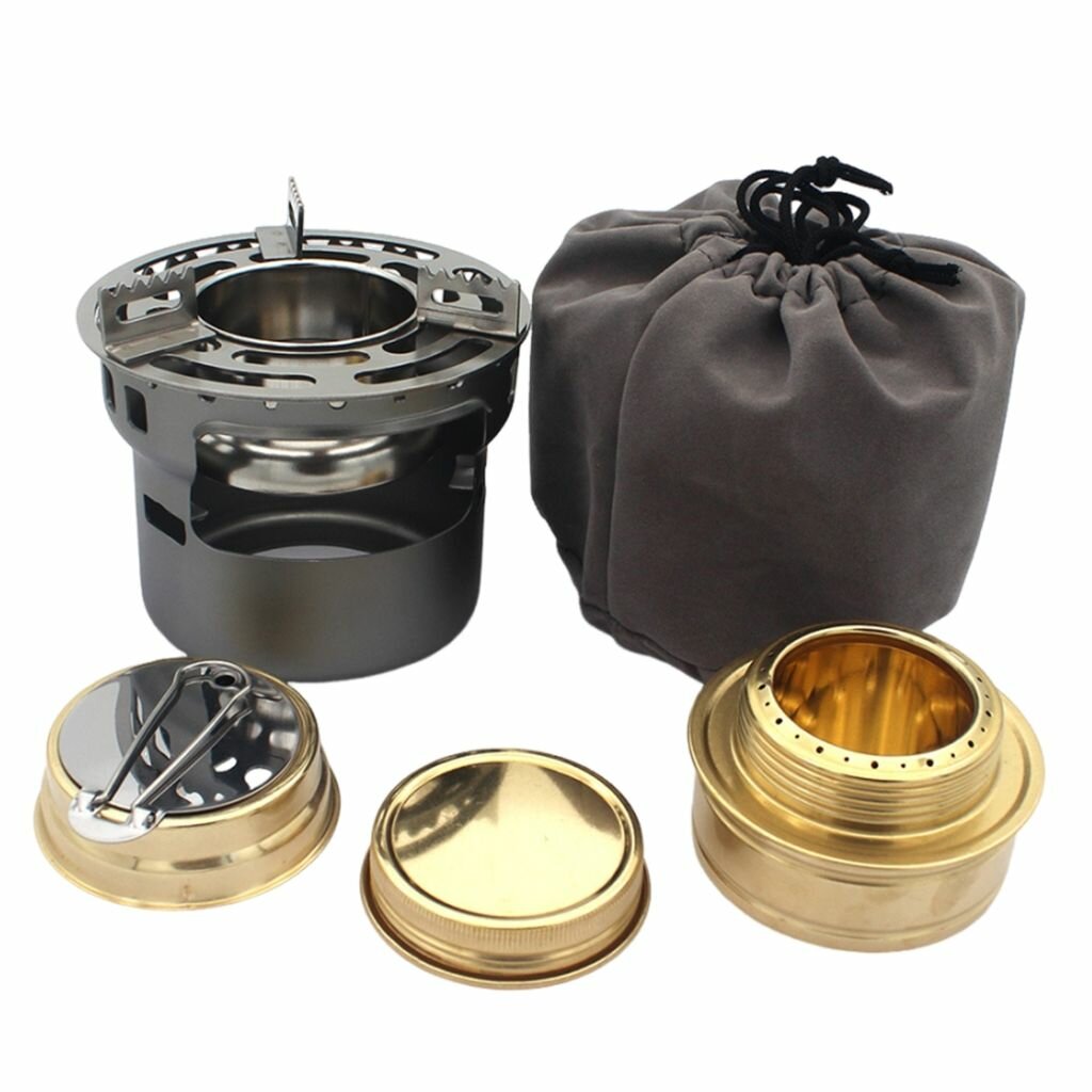 Походной посуды, Портативная спиртовая горелка