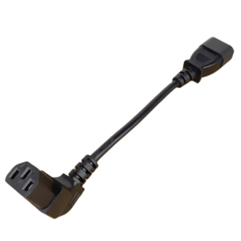 Угловой кабель питания Fengyidz IEC C13-C14 Up Angle Cord
