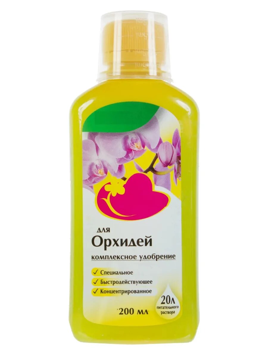 Удоб жидкое Цветочный рай для Орхидей 0,2л