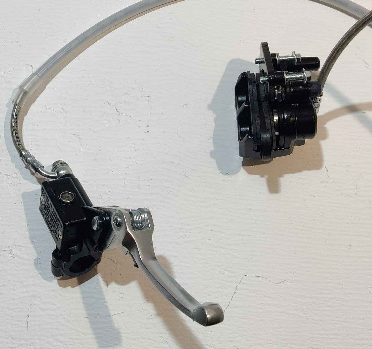 Гидравлические тормоза передние Питбайк BSE EX 125