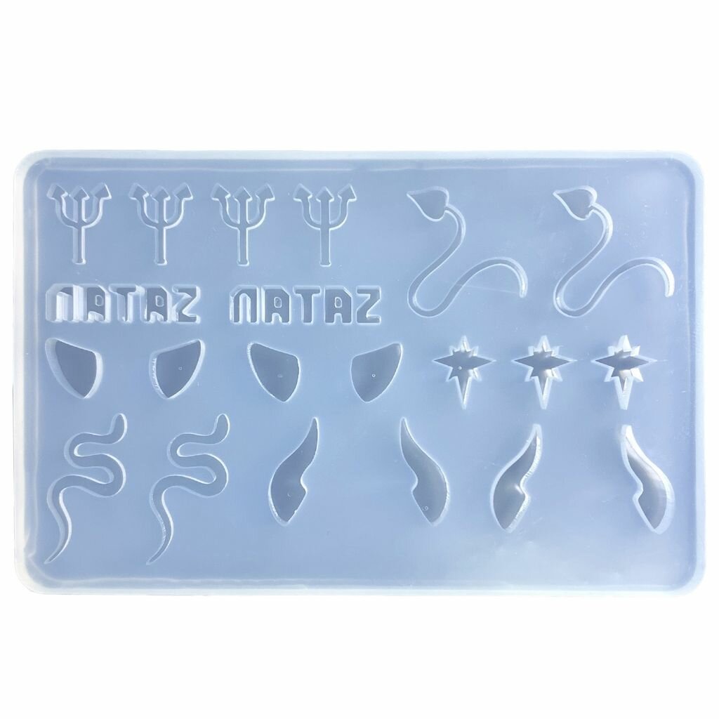 Материалы для заливки зыбучих песков, Форма для смолы, Силиконовые наполнители для пустотелых шейкеров