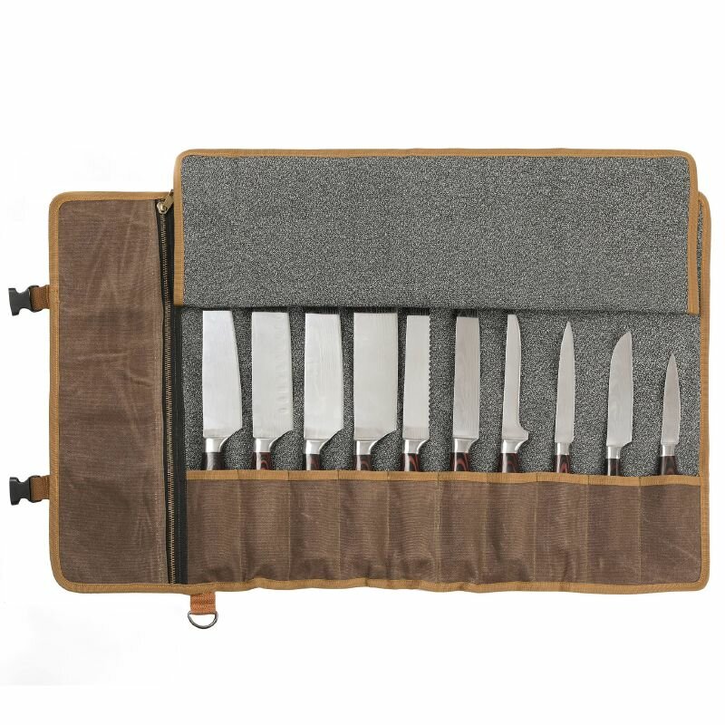 Скрутка Для Ножей / Сумка-скрутка для кухонных инструментов