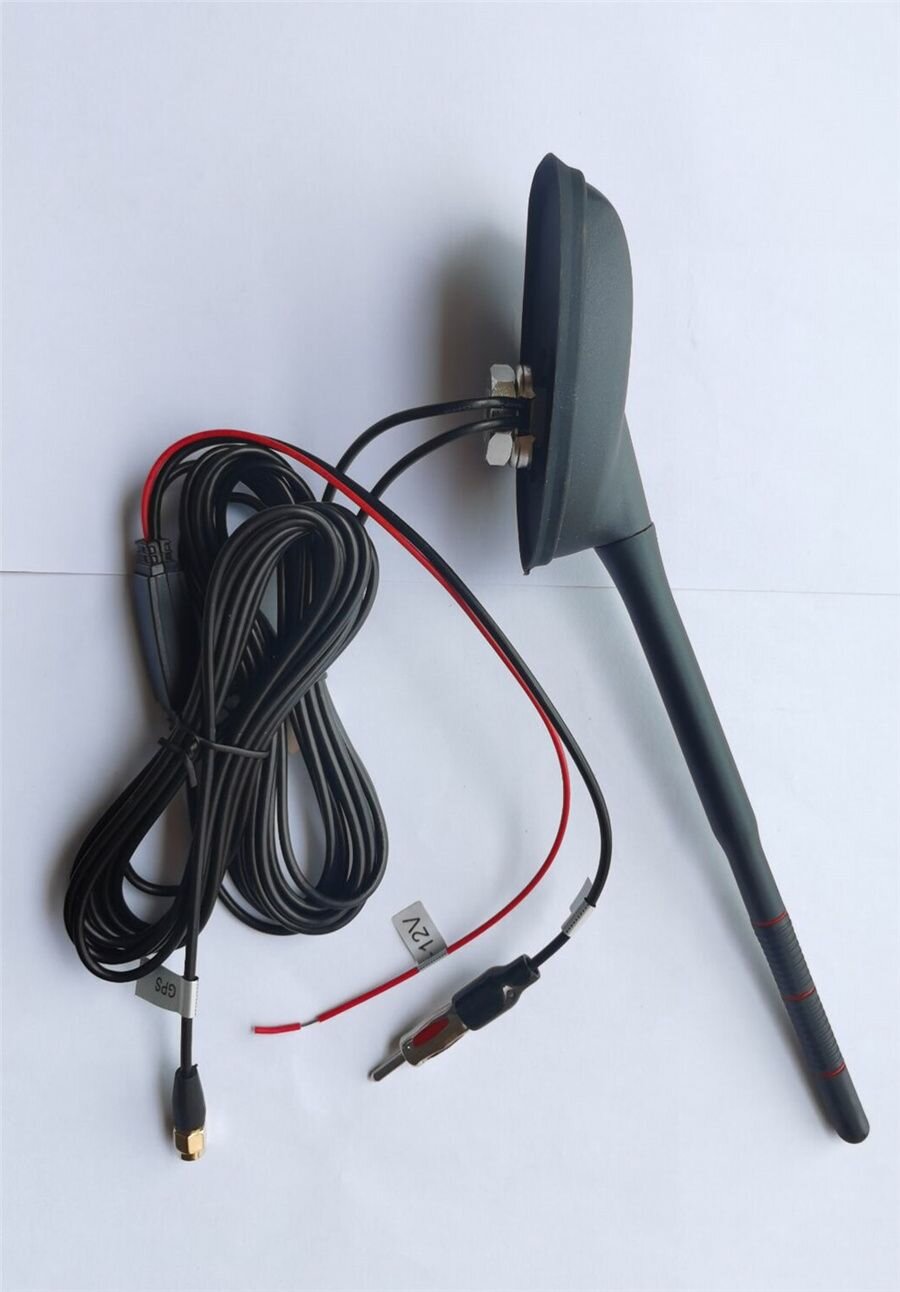 Антенна для автомобильной крыши, gps-навигационная система, автомобильная стереосистема fm/am-радиоусилитель