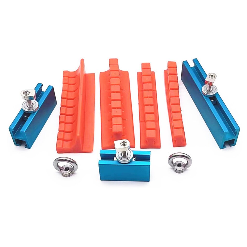 1 комплект утолщенных мягких лент для ремонта неровностей и вмятин - 3 канавки + 4 мягких лент