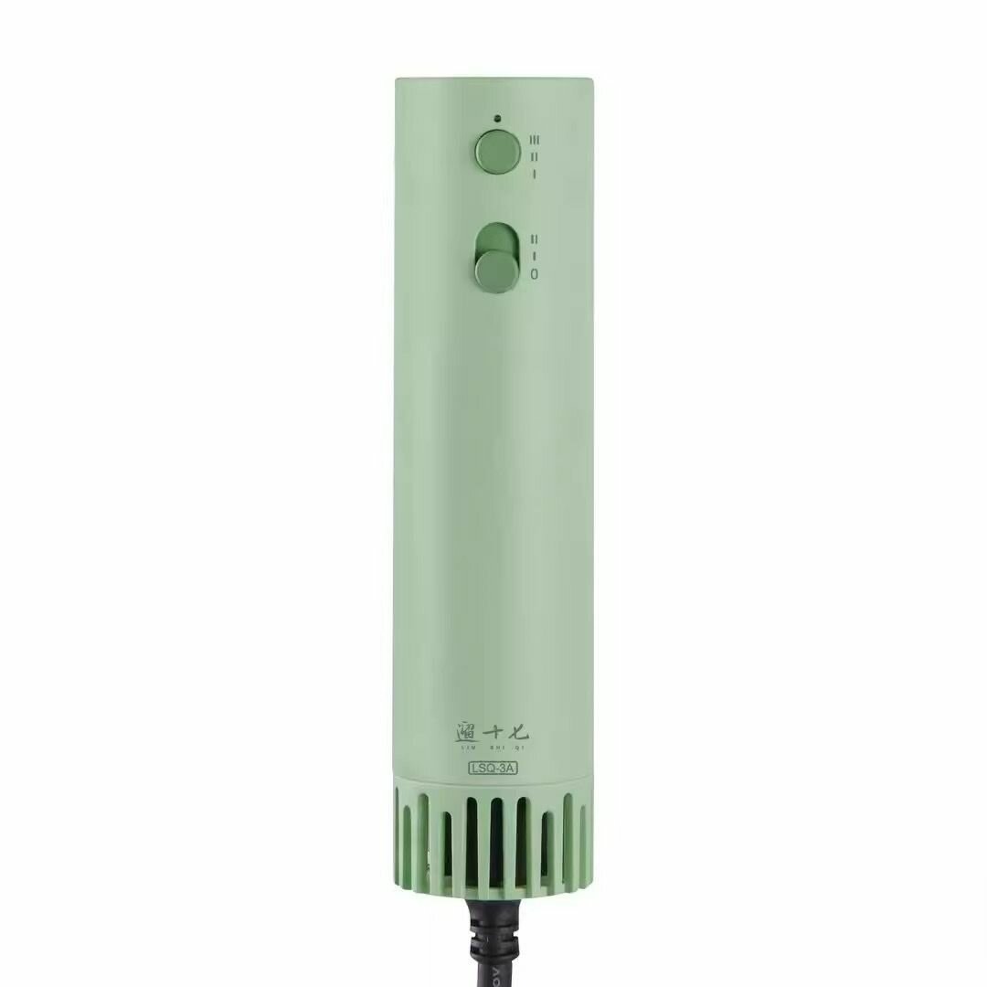 Фен для домашних животных - подвесной на шею портативный бесшумный вытяжной аппарат для вычесывания волос для собак быстрое высыхание красота