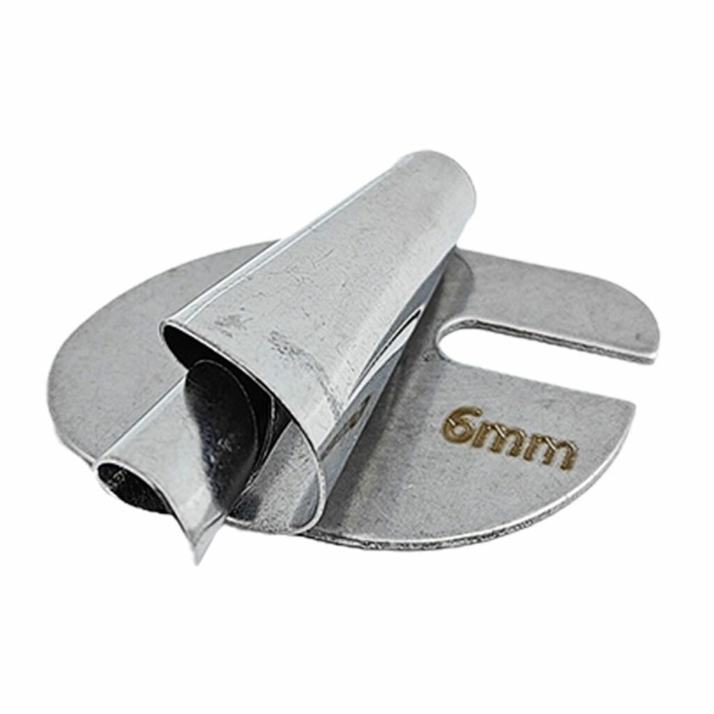 Лапка для шитья рулонного подрубочного станка, 8 размеров, ширина 3 10 мм, прижимная лапка швейной машины, направляющая шва