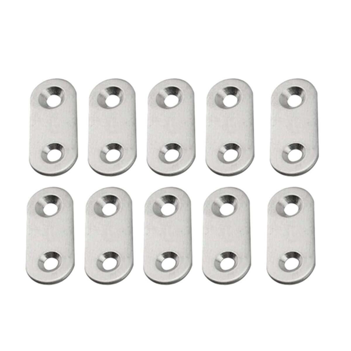 10 шт. угловых соединительных алюминиевых монтажных пластин для соединительного конца параллельного вертикального соединения