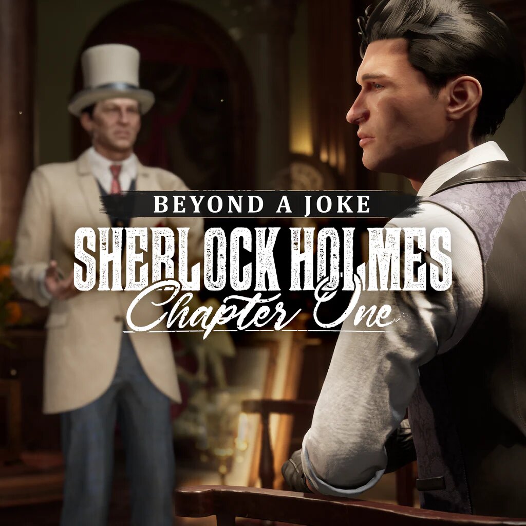 Дополнение Sherlock Holmes Chapter One - Beyond a Joke DLC, цифровое издание PlayStation 5, регион Индия / код пополнения баланса