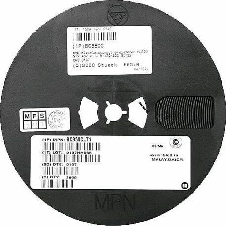 Транзистор NEXPERIA BCX71J,215 PNP биполярный 45В 0,1А 250мВт SOT23 1 шт