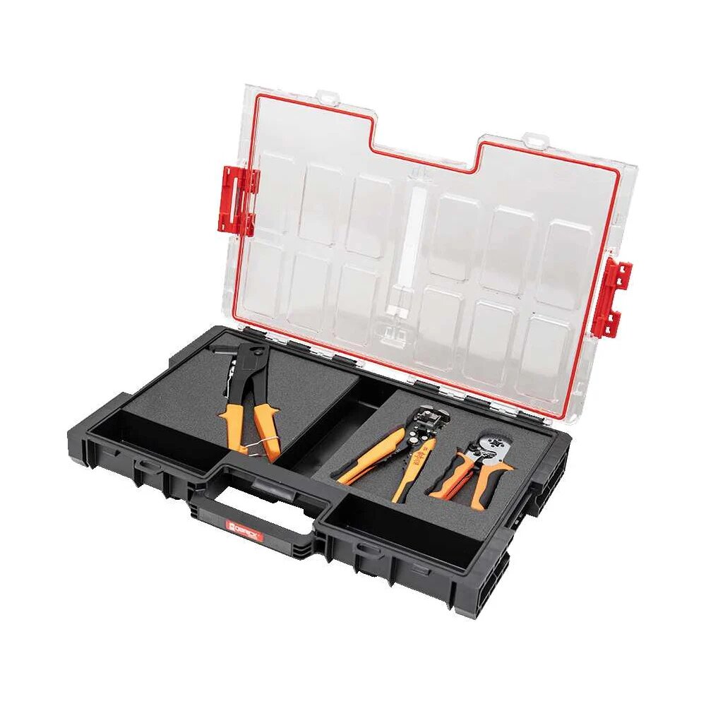Органайзер для инструментов с пенопластовой вставкой QBRICK System ONE Organizer L 2.0 Multilayer Foam Inserts 2631-35