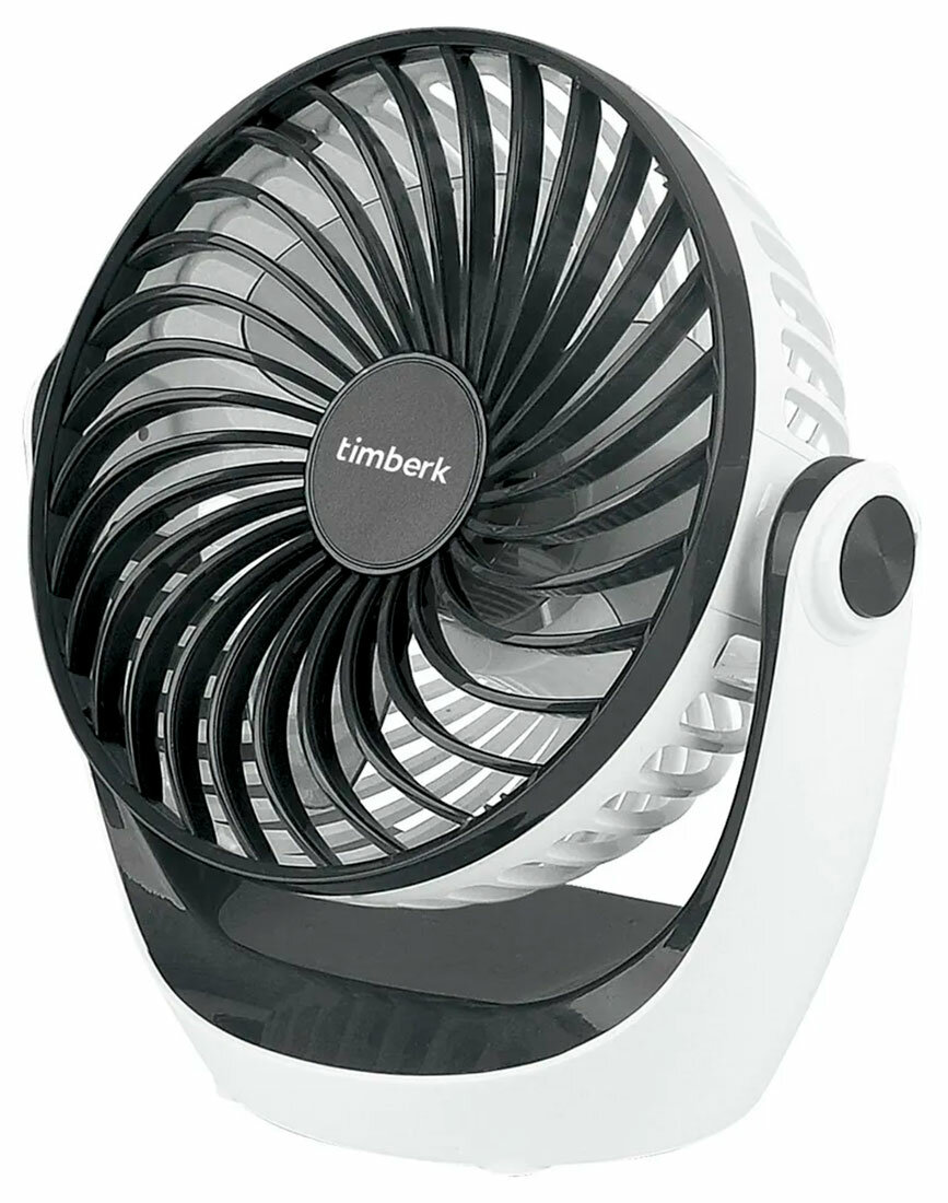 Вентилятор настольный Timberk T-DF421, 5 Вт, белый