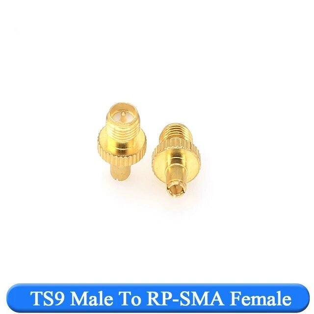TS9 Male to RP-SMA Female адаптер, Цвет: TS9J-RPSMAK Y