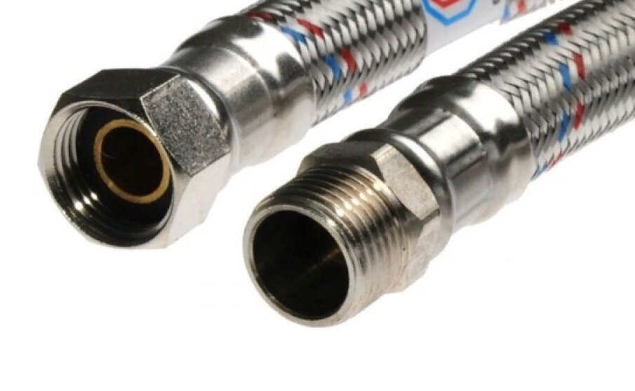 Подводка для воды гигант 1/2 60 см г/ш MILLENIUM PGFM12060