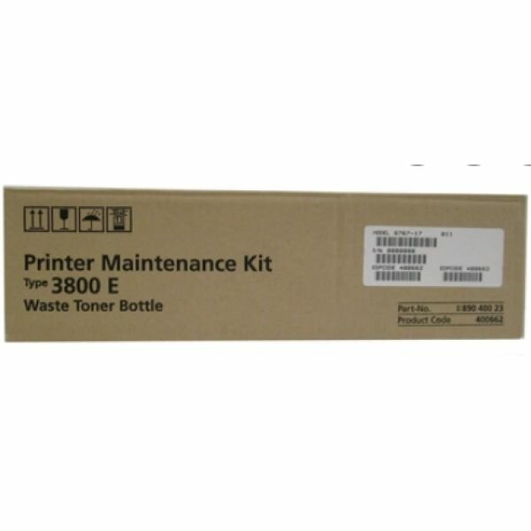 Сборник отработанного тонера Ricoh Type 3800E / 400662