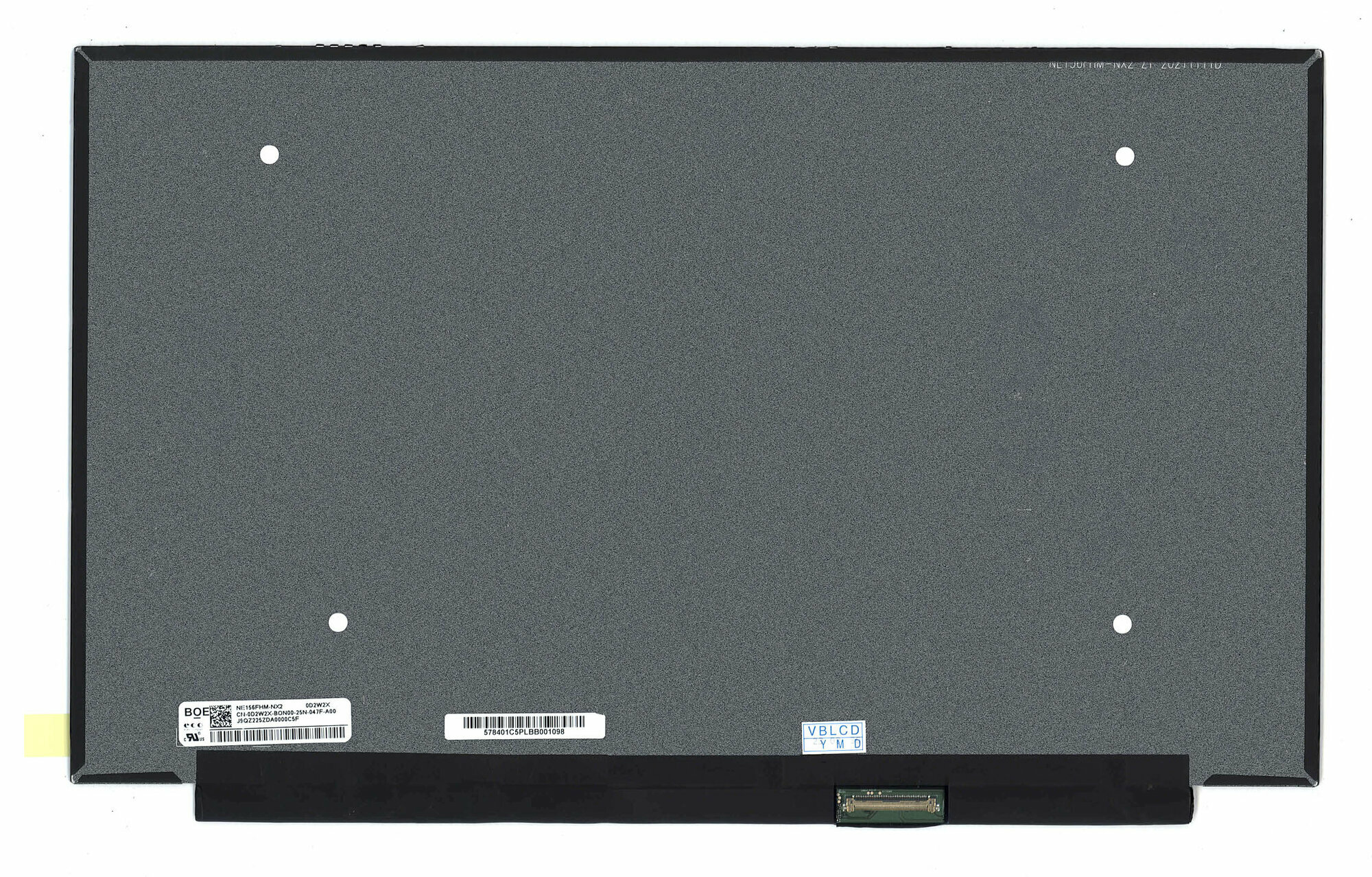 Матрица NE156FHM-NX2 120Hz