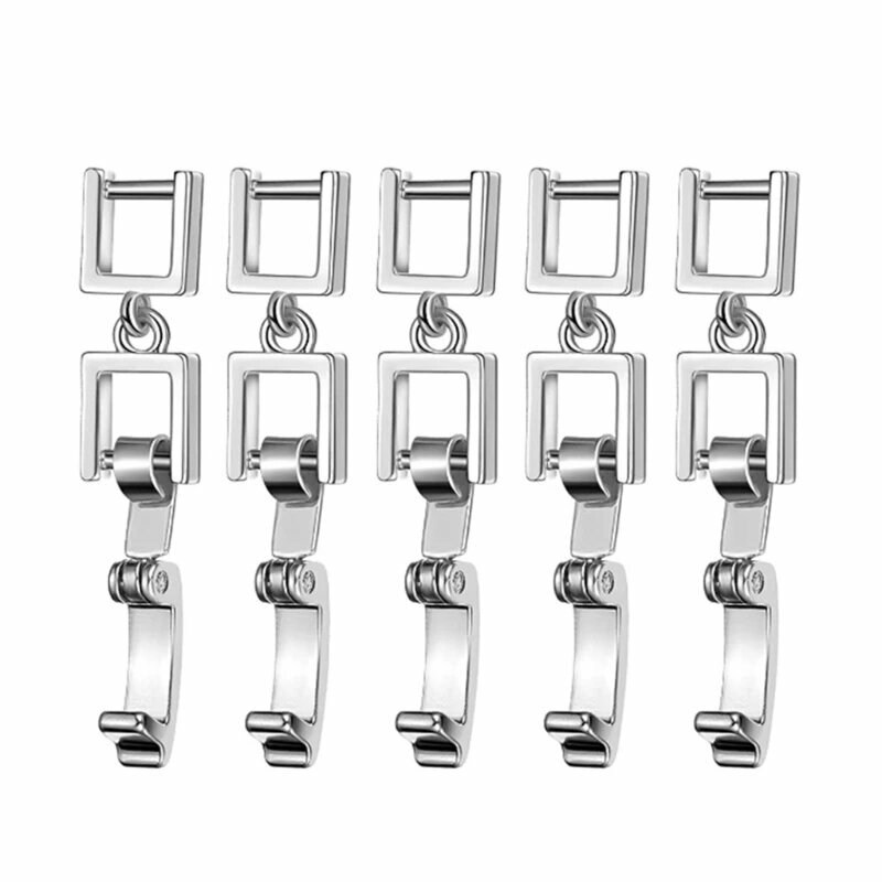 5 шт. Подвески для штор Silver