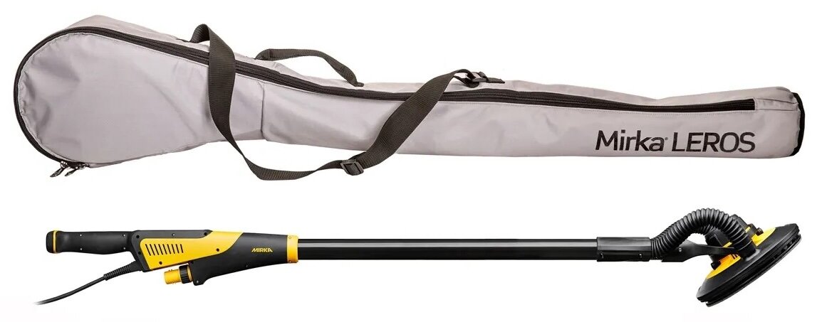 Шлифовальная машина Mirka LEROS 950CV, 225 мм в чехле