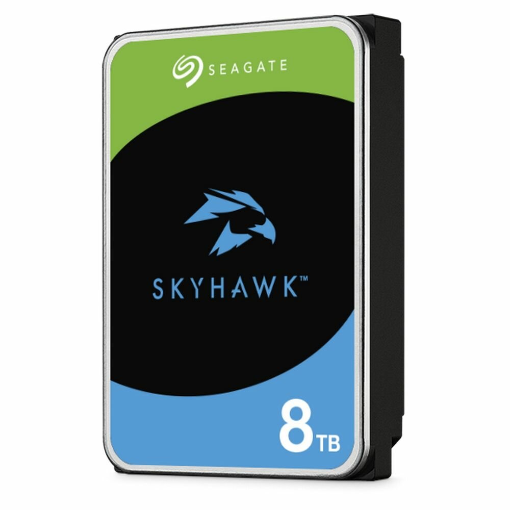 Жесткий диск Seagate 3.5" 8TB SkyHawk Surveillance HDD ST8000VX009 SATA 6Gb/s, 7200rpm 256MB, 24x7,