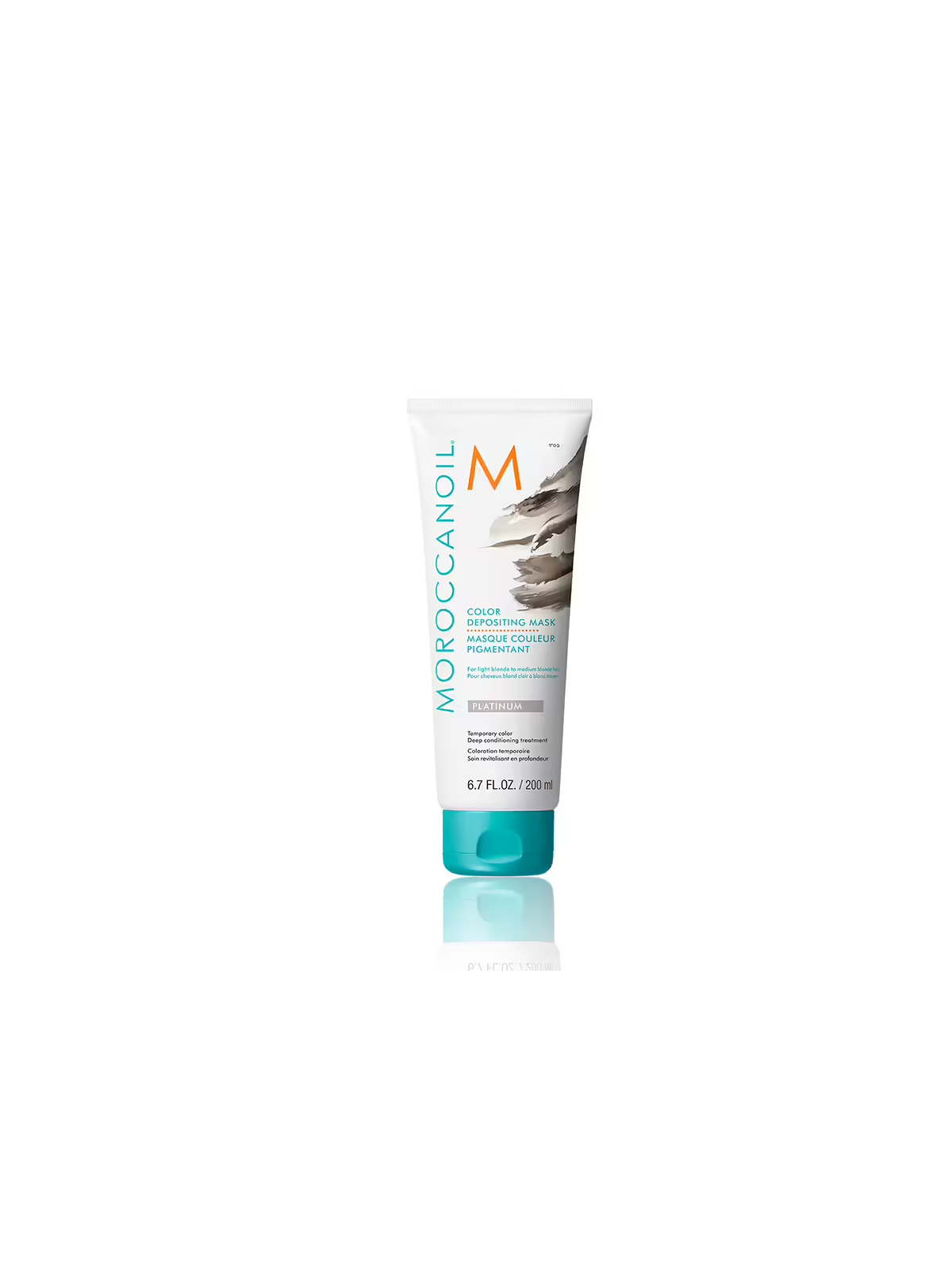 Moroccanoil Color Depositing Mask Platinum - Тонирующая маска Платина 200 мл