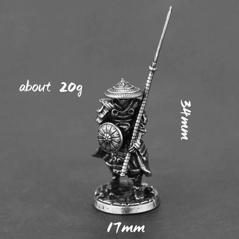 Металлический самурай Shogunate, 34 мм, 20 г, 088-9