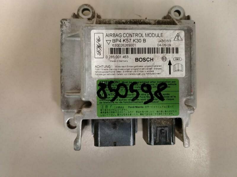 Блок управления AIR BAG Mazda 3 BK 2002-2009 кат.номер: BP4K57K30B