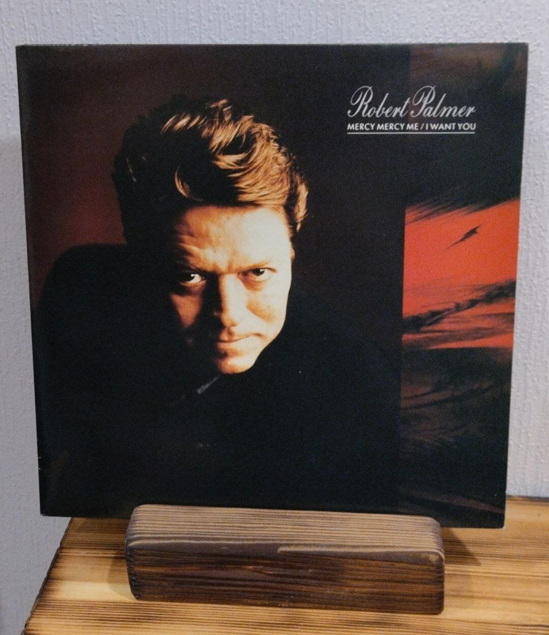 Виниловая пластинка Robert Palmer Mercy Mercy Me / I Want You 45 об