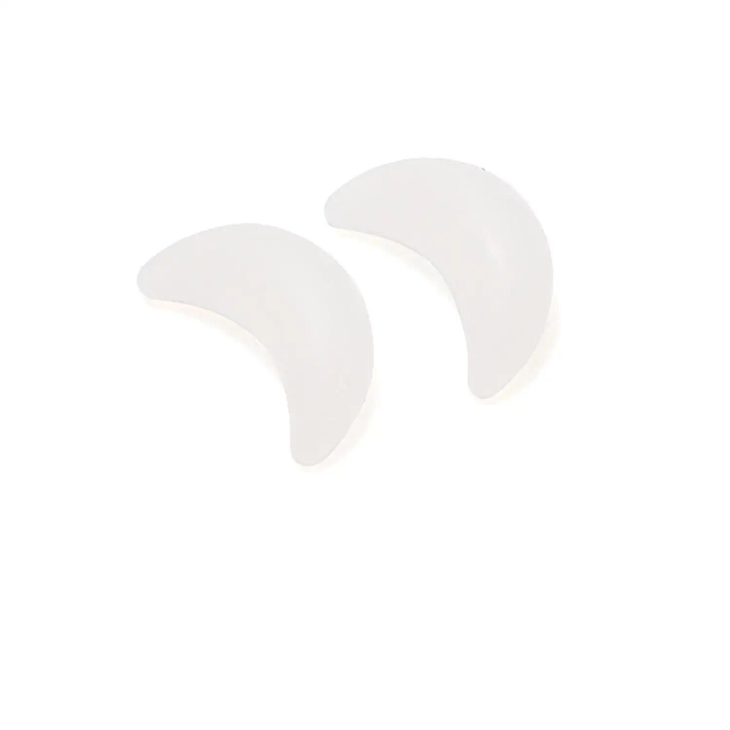 Силиконовые заушники для очков, Белый Moon White
