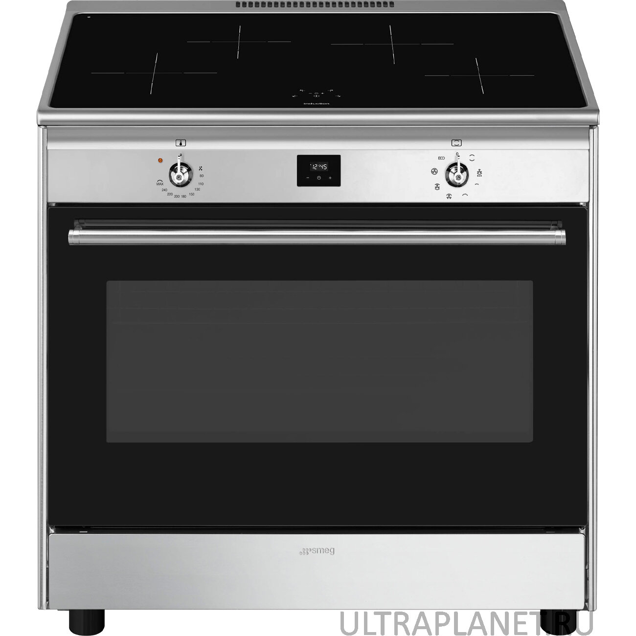 Электрическая плита Smeg CG90CIXT