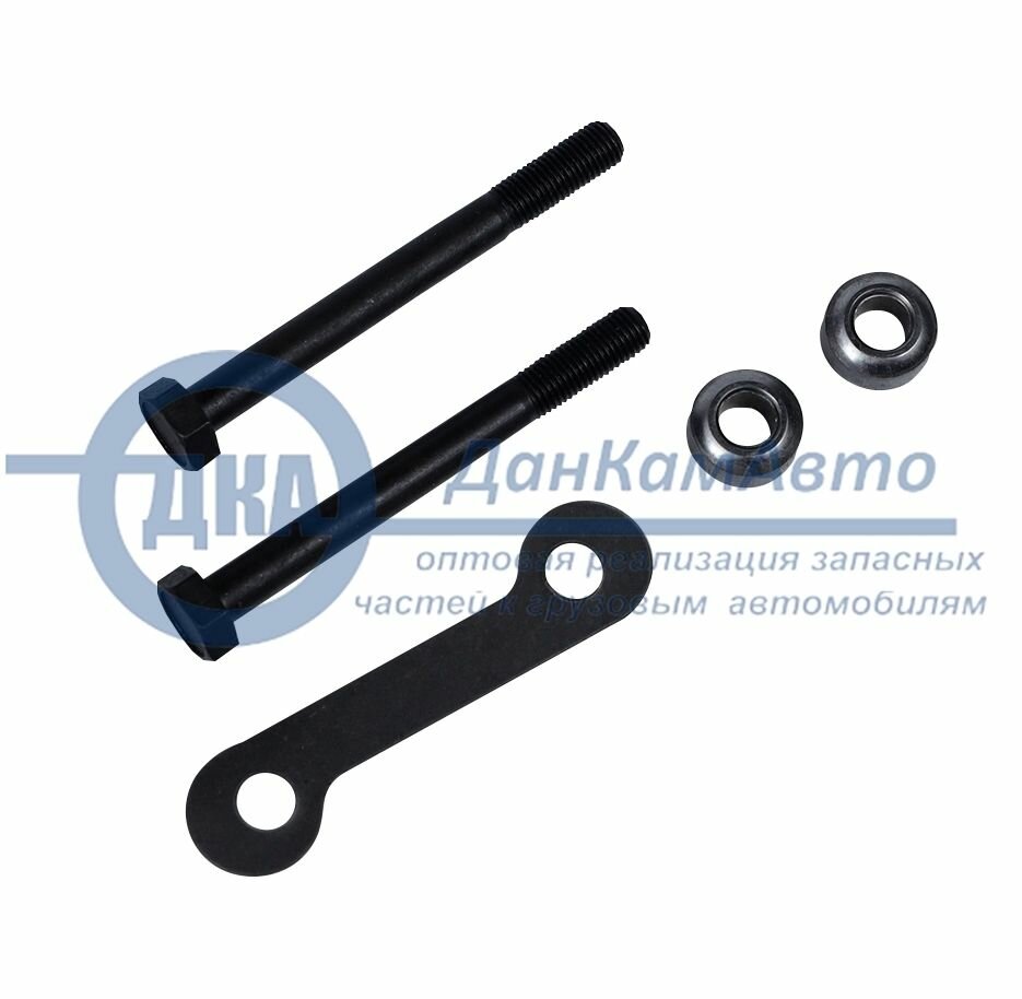 Комплект болтов евро М10х1,25х100 выпускного коллектора в сборе а/м КАМАЗ