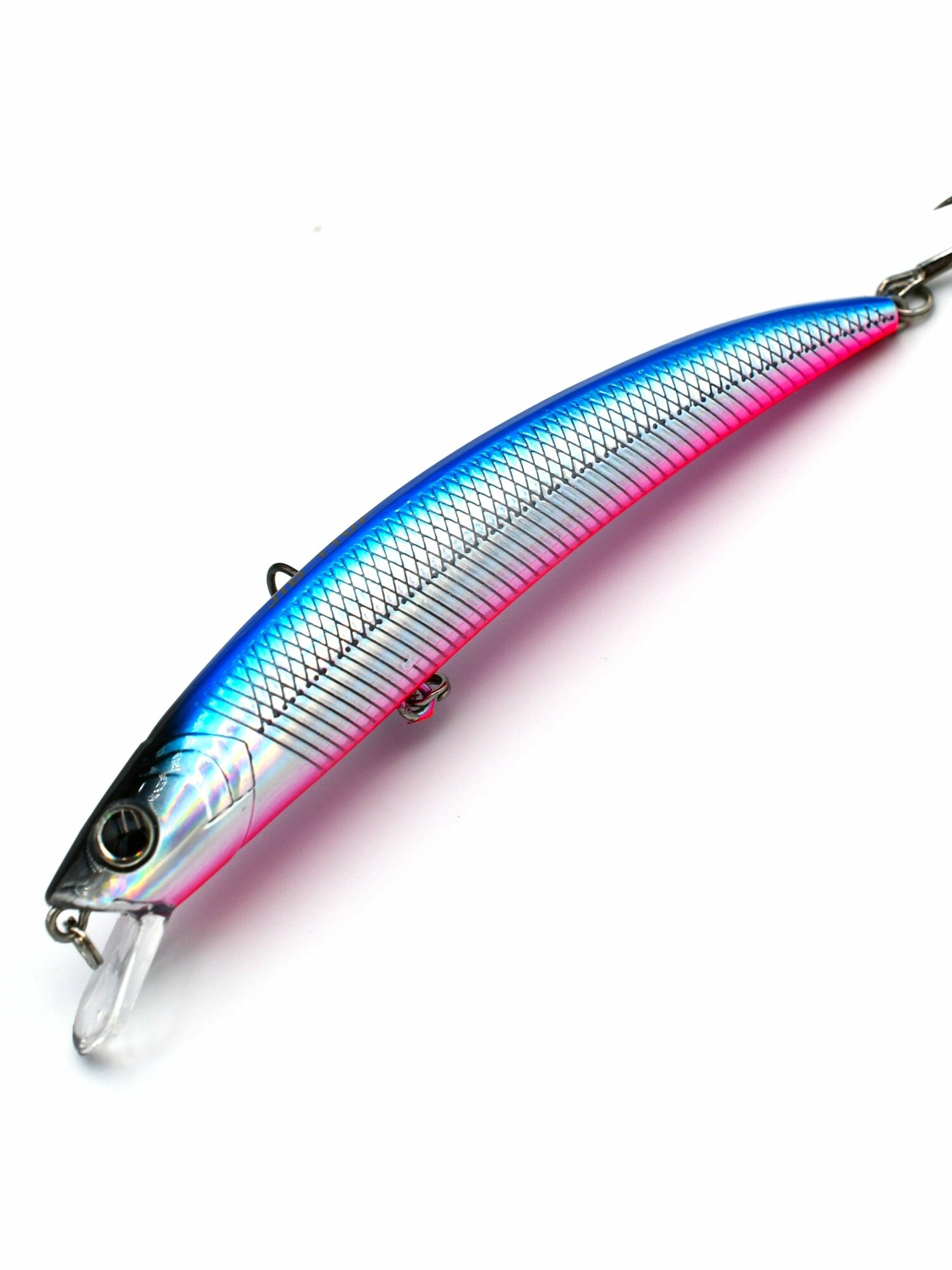 Воблер Smith Jib110(f) на щуку; окуня; судака