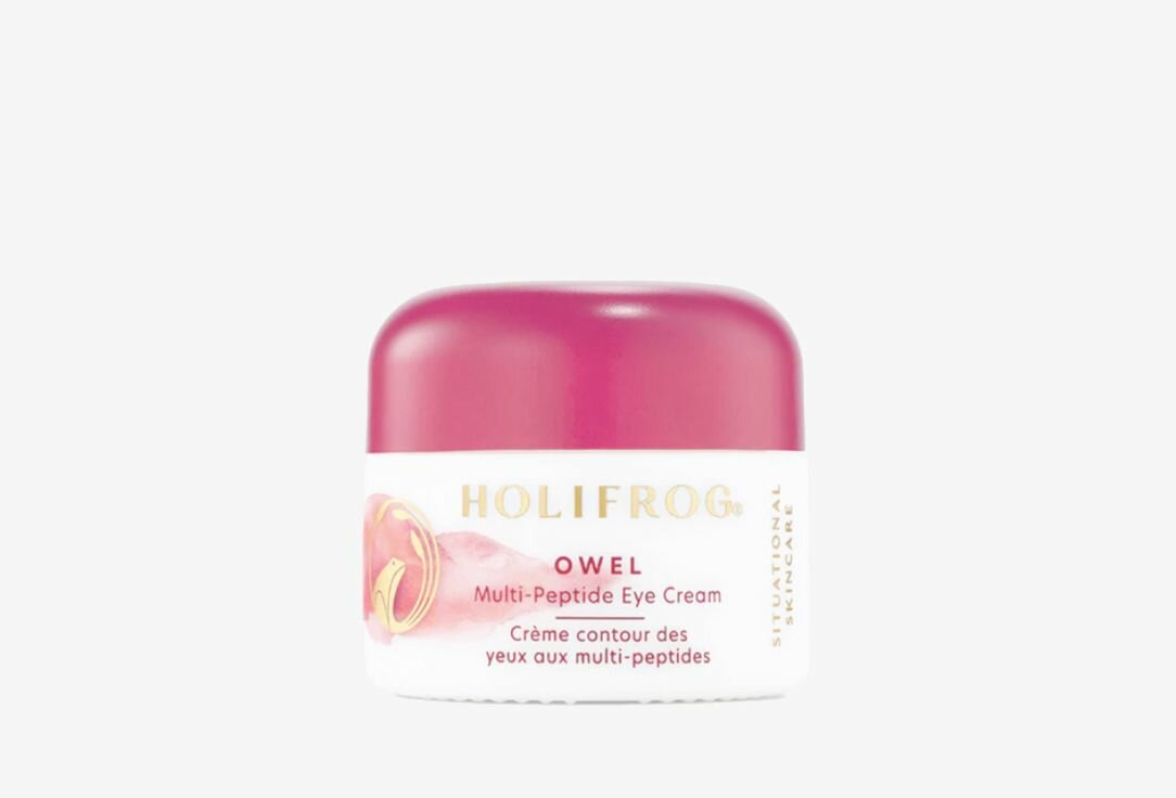 Мультипептидный крем для кожи вокруг глаз HOLIFROG Owel Eye Cream 15 мл