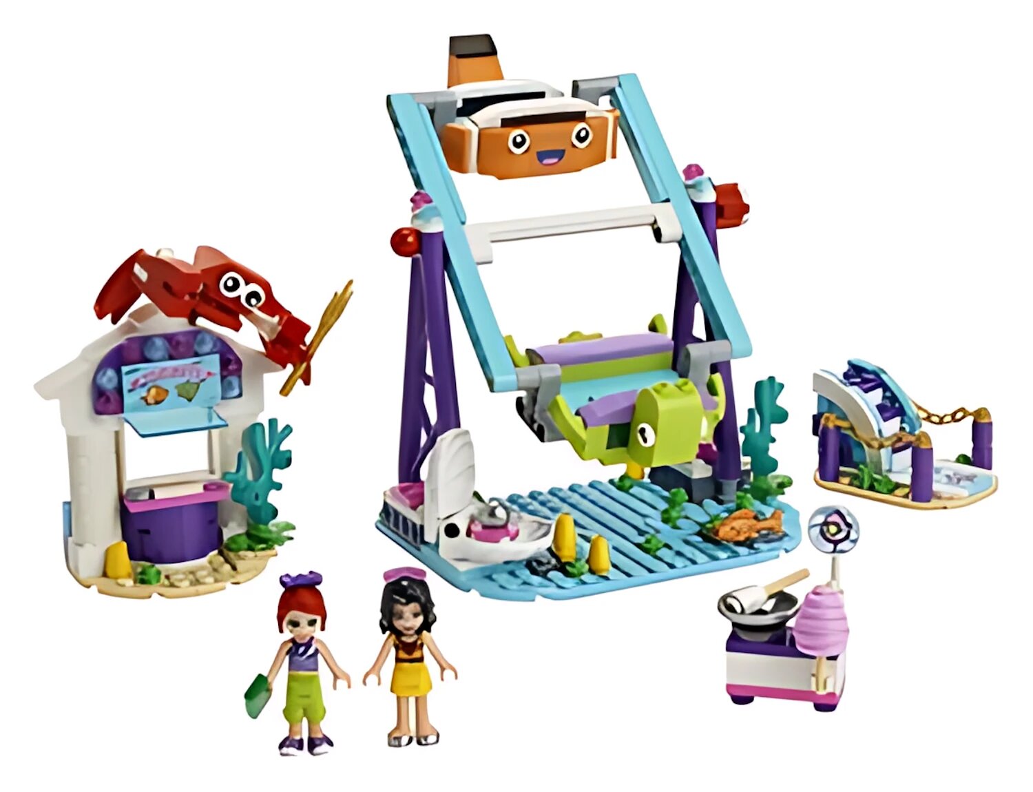 Конструктор LEGO Friends 41337 Подводная карусель