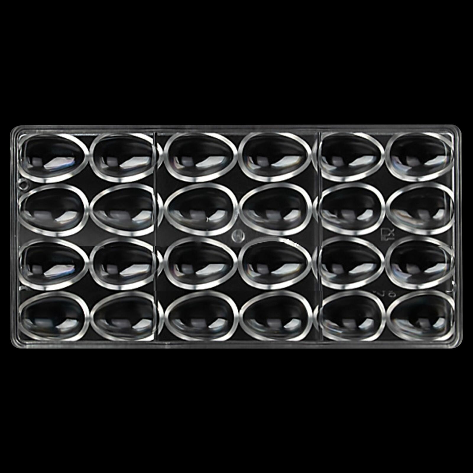 Силиконовая форма для яиц 4/24 для шоколадных конфет