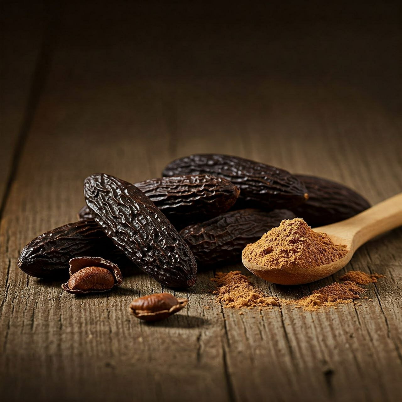 Молотые бобы тонка TONKA BEANS 20г Венесуэла