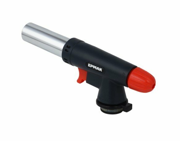 Горелка газовая пьезо. с. цанг. захв. шир сопло 16x5,5x3,2см