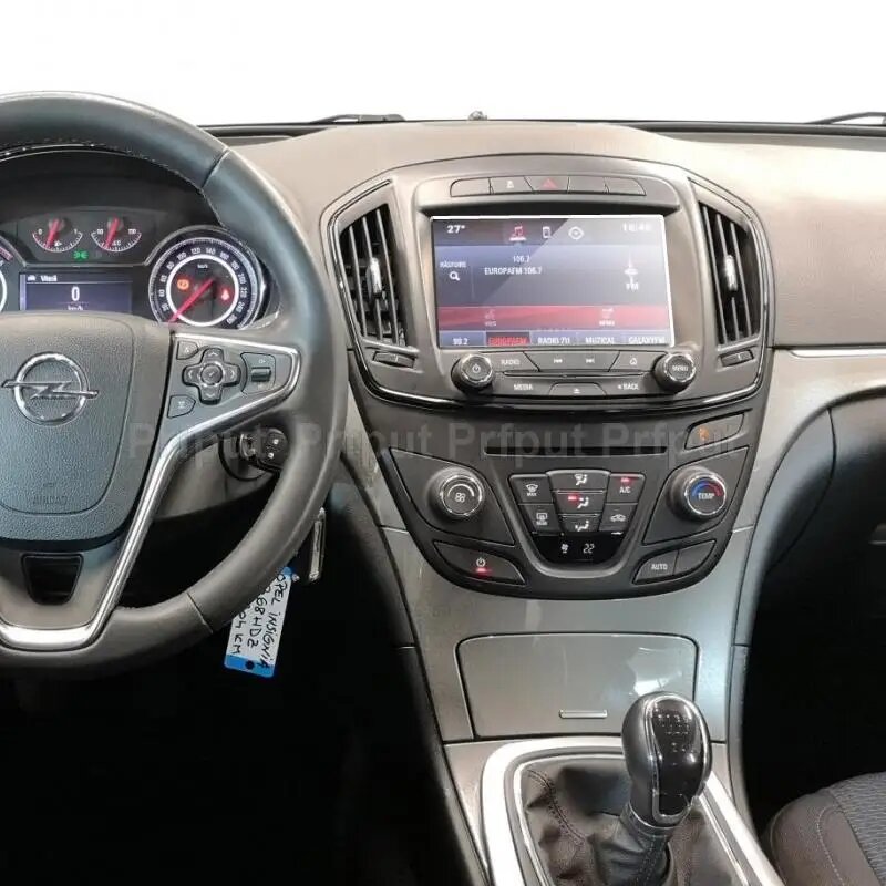 Защитная пленка из закаленного стекла для Opel Insignia 2015, 8-дюймовая автомобильная развлекательная радиостанция, GPS-навигация, аксессуары для интерьера