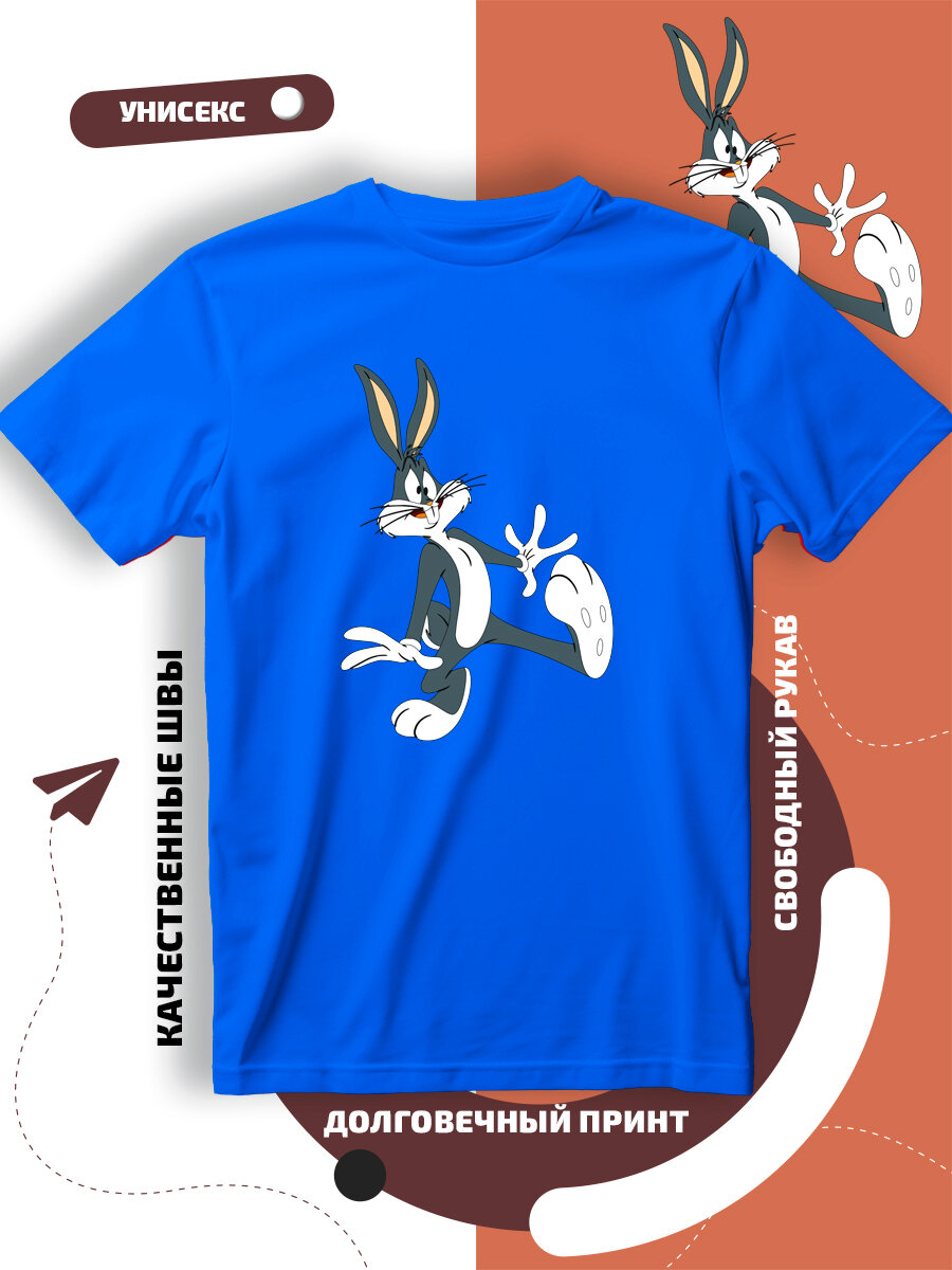 Футболка Багз банни bugs bunny