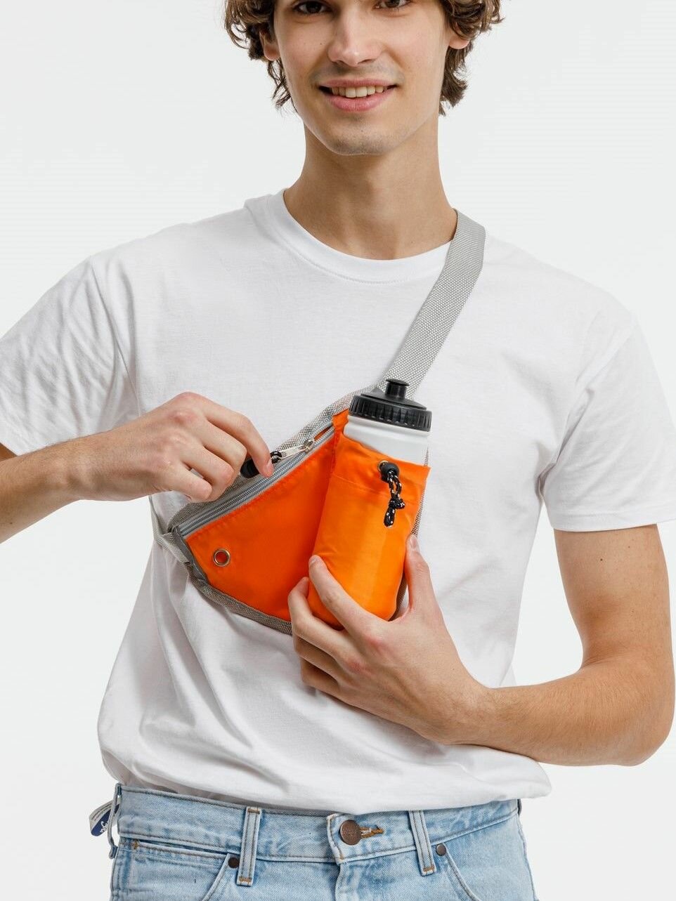 Сумка поясная