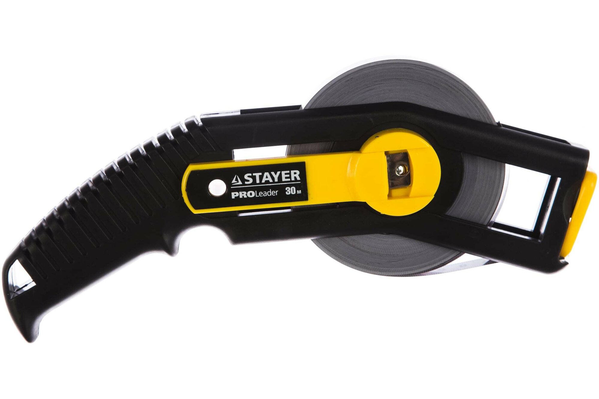 STAYER Leader, 30 м, геодезическая стальная мерная лента, Professional (2-34183-030)