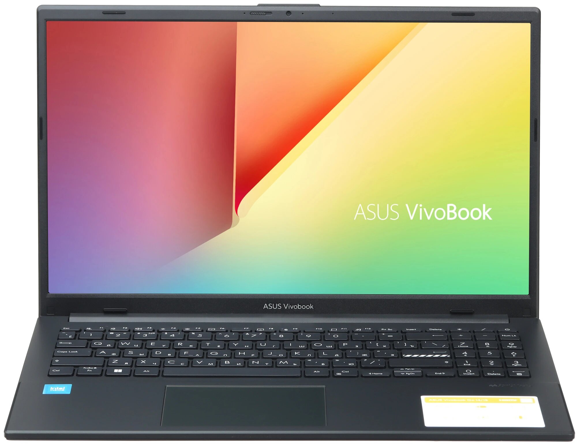 15.6" Ноутбук ASUS Vivobook Go 15 E1504GA-BQ585, черный (английская/русская раскладка)