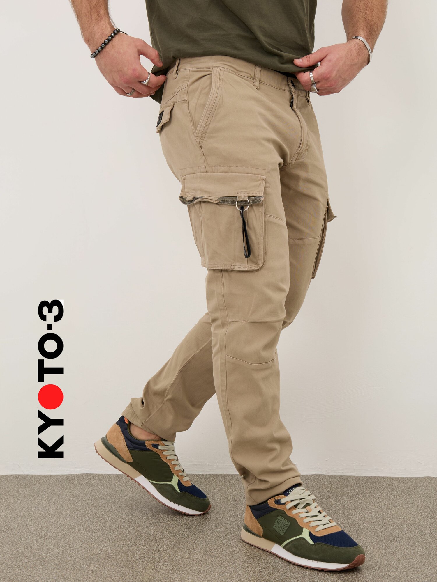 Брюки карго Базовая коллекция