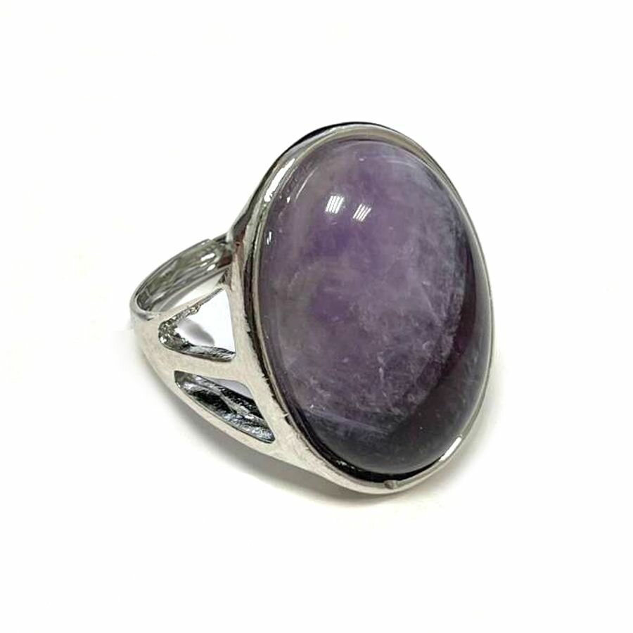 Кольцо, аметист