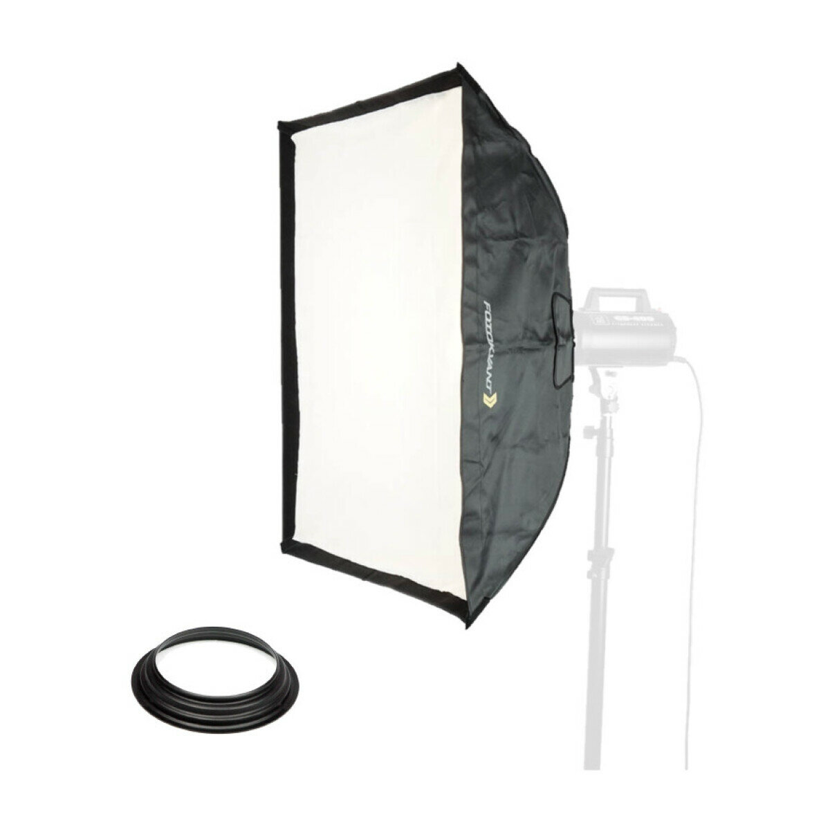 Квадрабокс 60х60 см с адаптером Hensel Fotokvant SB-6060HE софтбокс