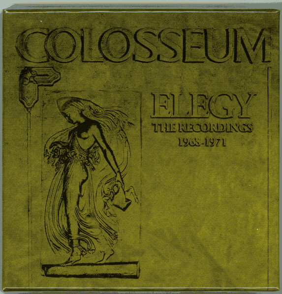 COLOSSEUM Elegy (Компакт-диск)