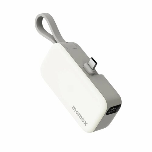 Портативное зарядное устройство Momax IP130 1-Power Mini 3 в 1 5000mAh ...